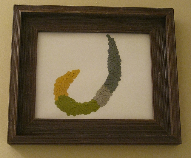 Eat. Sleep. Decorate.: DIY Artwork