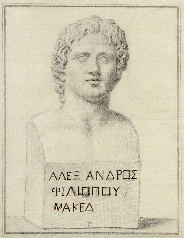 Spencer Alley: The Dying Alexander, Hercules & Antaeus