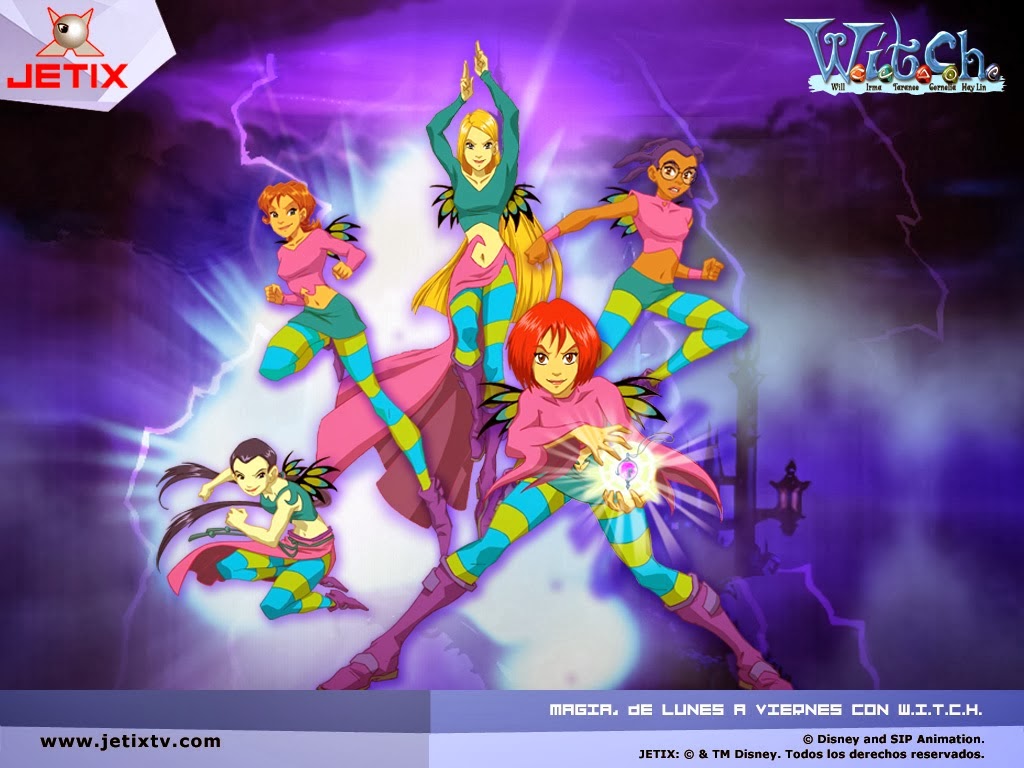 Jetix Latinoamérica: Series