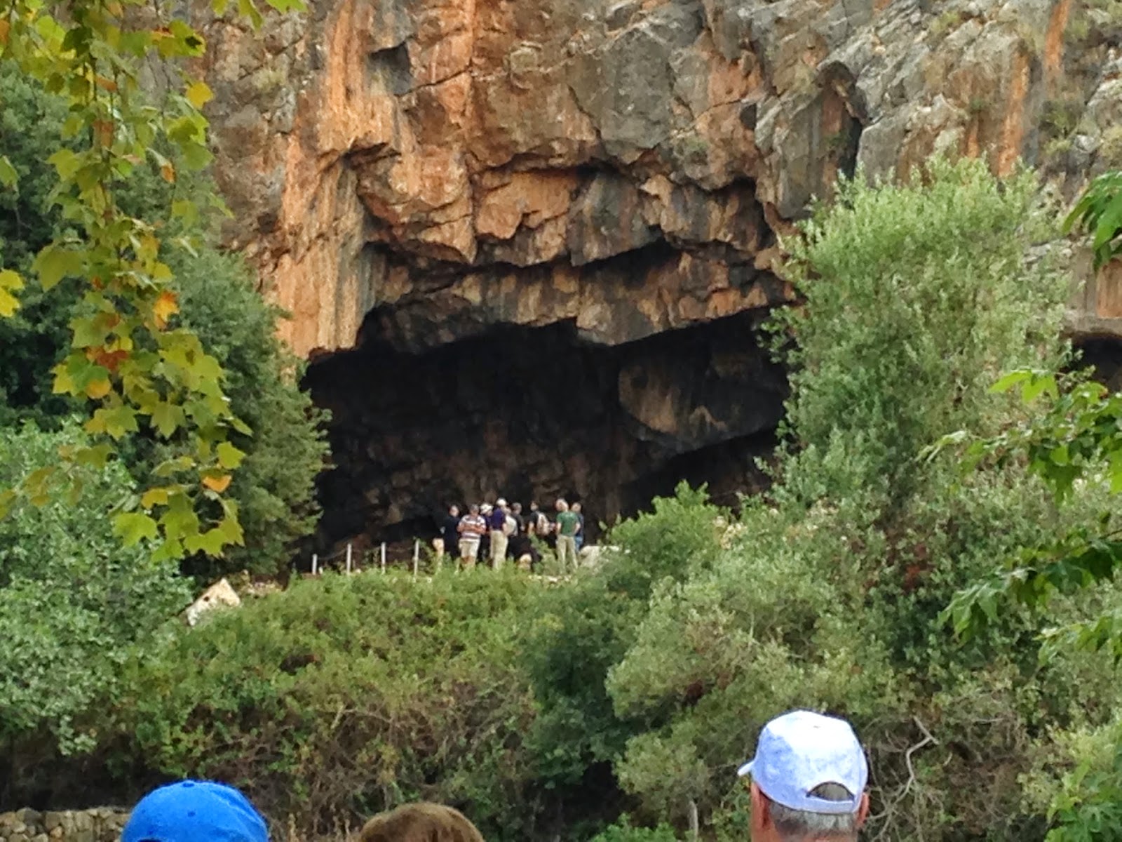 Standing on HOLY ground: Caesarea Philippi