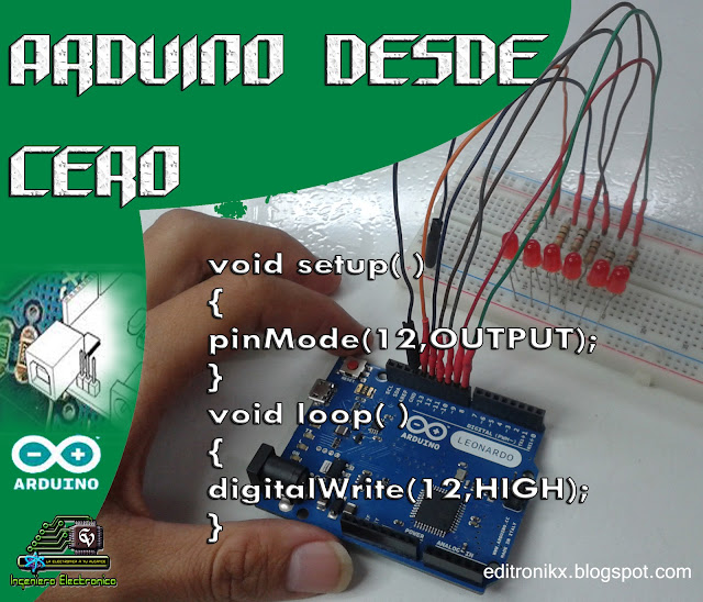 la electrónica a tu alcance :::...: Aprende arduino desde cero
