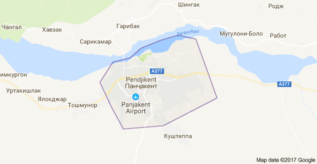 The beautiful walk : Panjakent