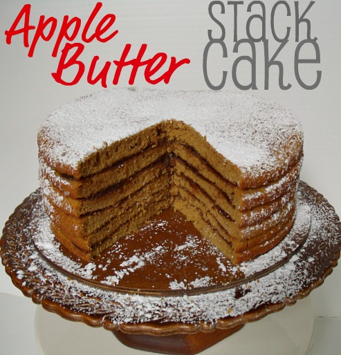 Sweet Baby {Mason} James: Apple Butter Stack Cake