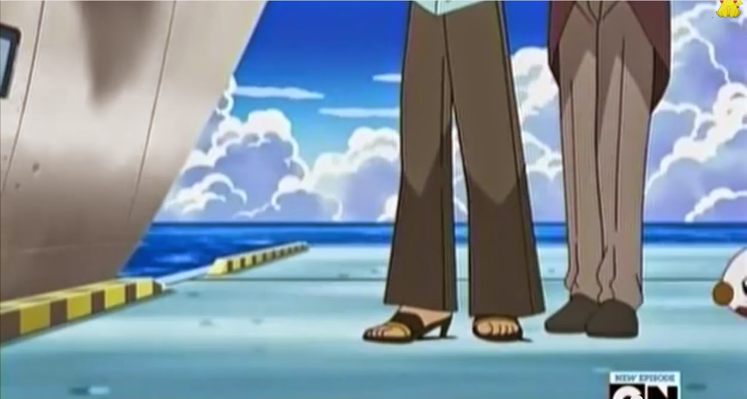 Anime Feet: Pokemon: Cynthia / Shirona (Mega-Post)