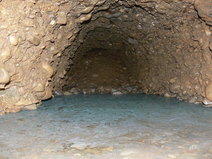 One may say than that the Ravne tunnels have multiple entrances which ...