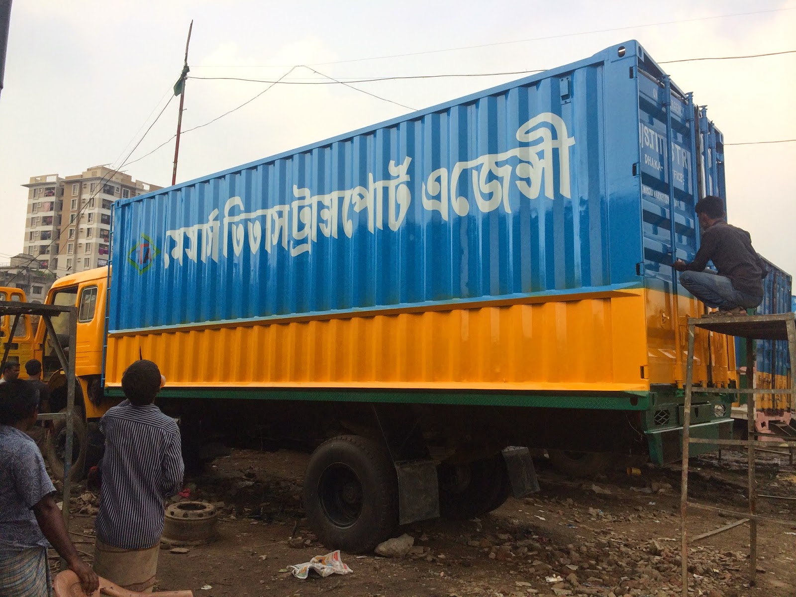 Two new Cargo vehicles are ready, smoothing our logistics transport ...