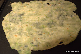 Sattvaa: Cucumber rave rotti - fusion of dosa and rotti