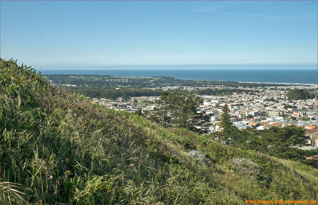 San Francisco Bay Area Photo Blog: San Francisco's Hawk Hill is an ...