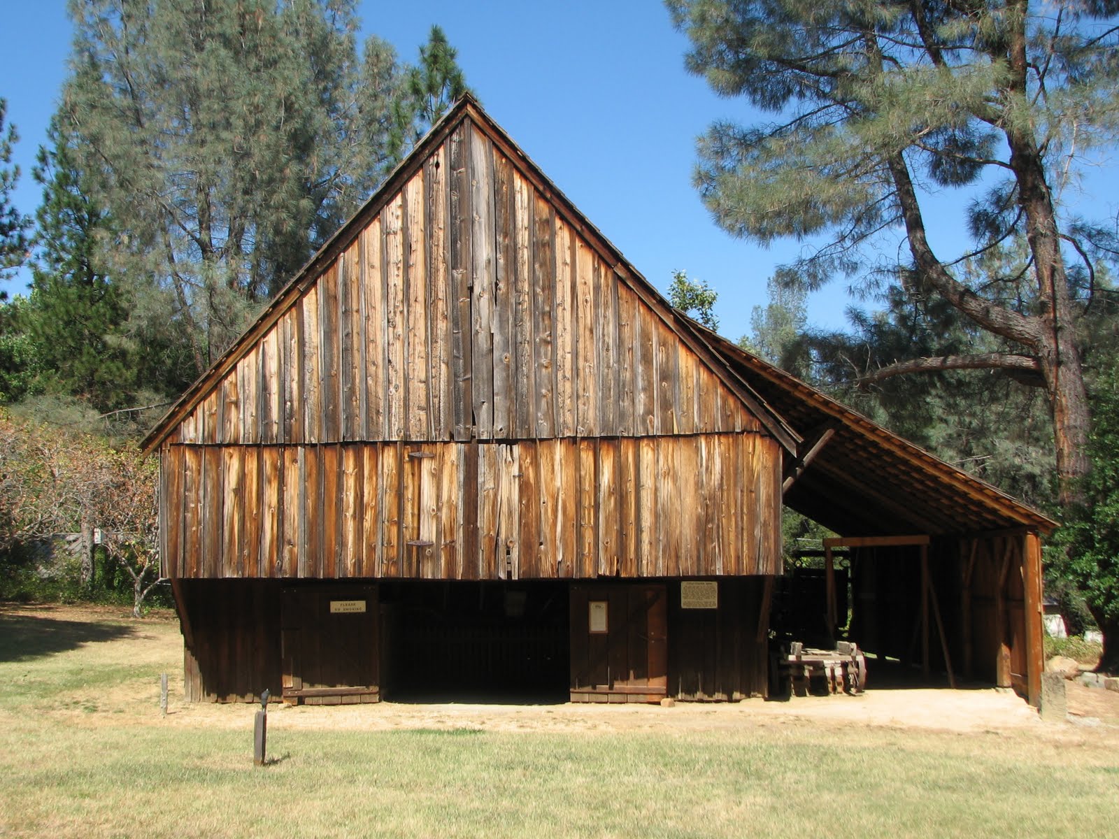 State Park Closures Trip: SHASTA STATE HISTORIC PARK: Trip # 10 of 70