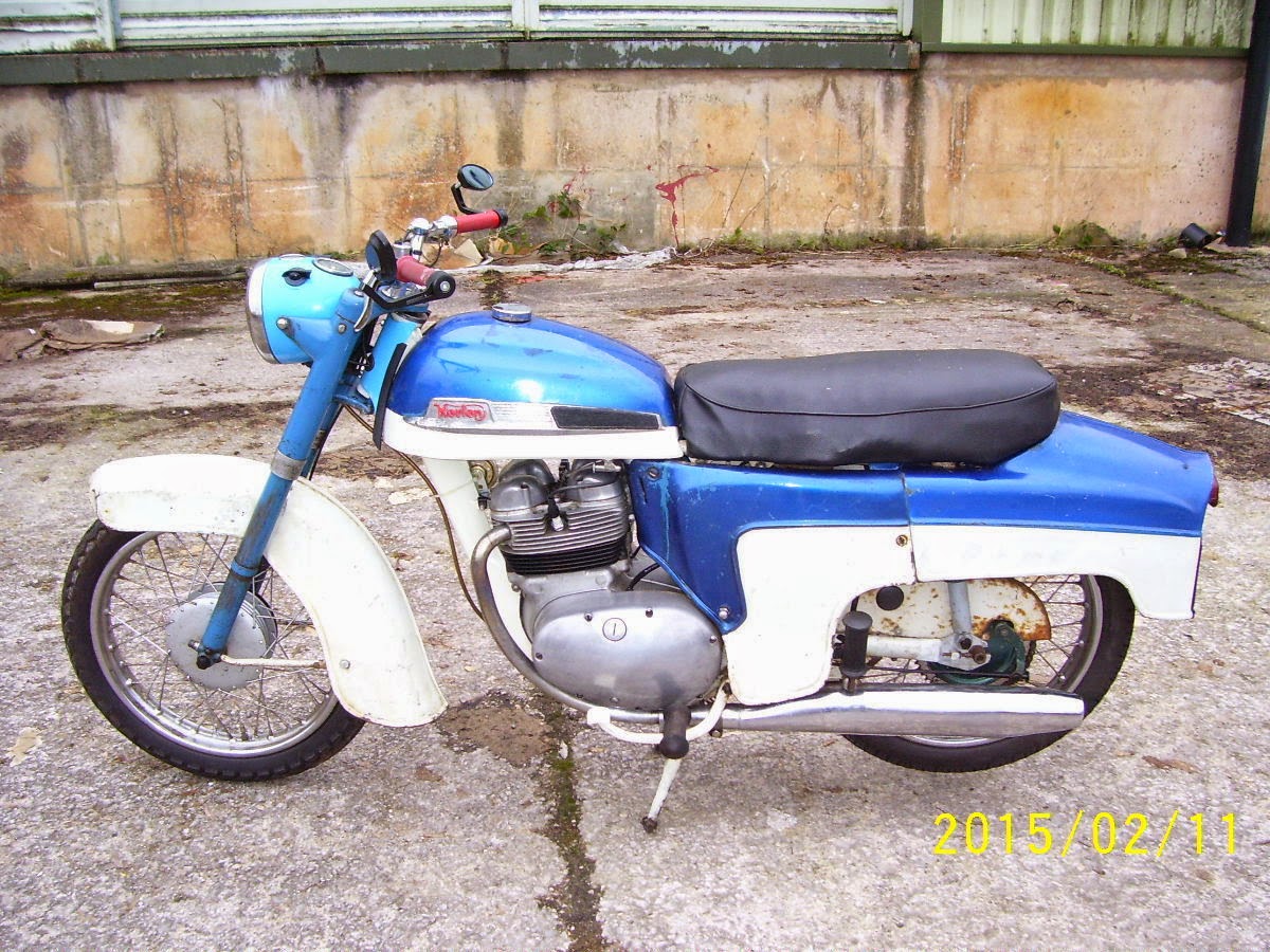 Motorcycle Restoration Projects UK: Norton Jubilee Deluxe 1961 250cc Twin