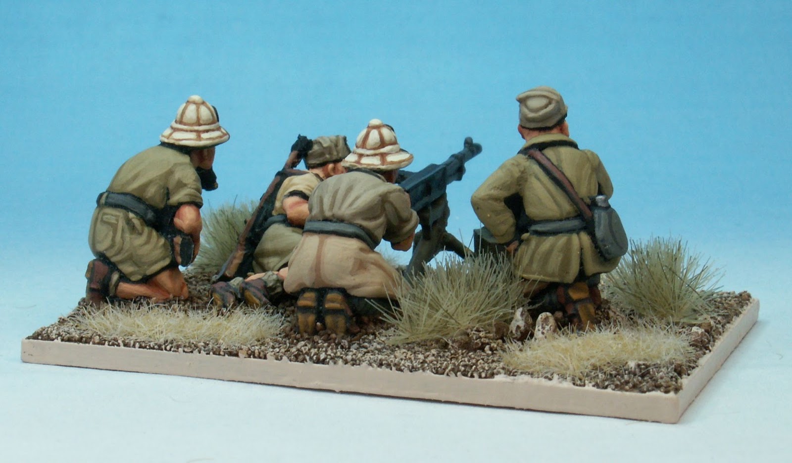 Over Open Sights: Perry Miniatures WW2 Western Desert British and ...