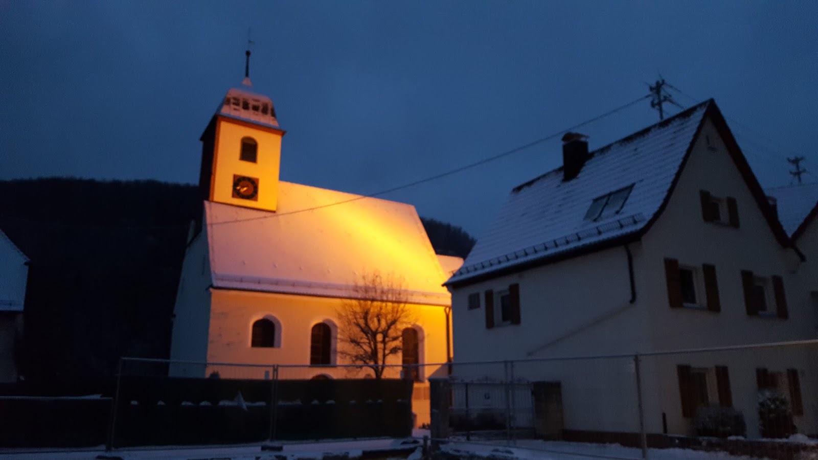 Zeittotschläger: Impressionen No. LI: Südwest-Winter