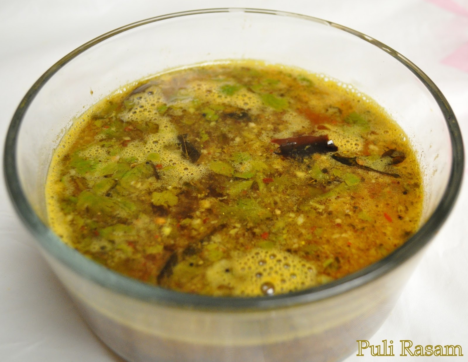 Cook 'n' Enjoy: PULI RASAM / TAMARIND RASAM
