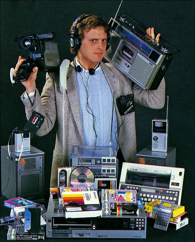 All This Is That: Pre-smartphone hardware (photograph)