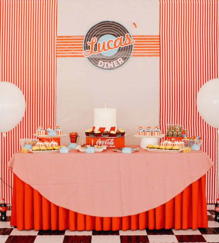 ORGANIZE & DECORE: INSPIRE-SE: FESTA RETRÔ