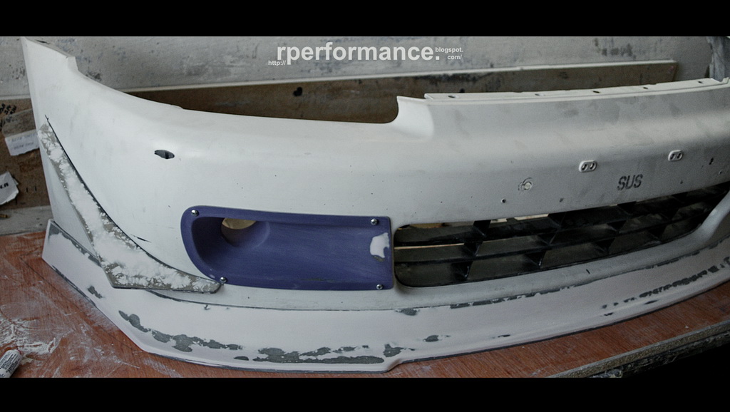 Rperformance: WorkDaily | bumper Splitter | civic eg