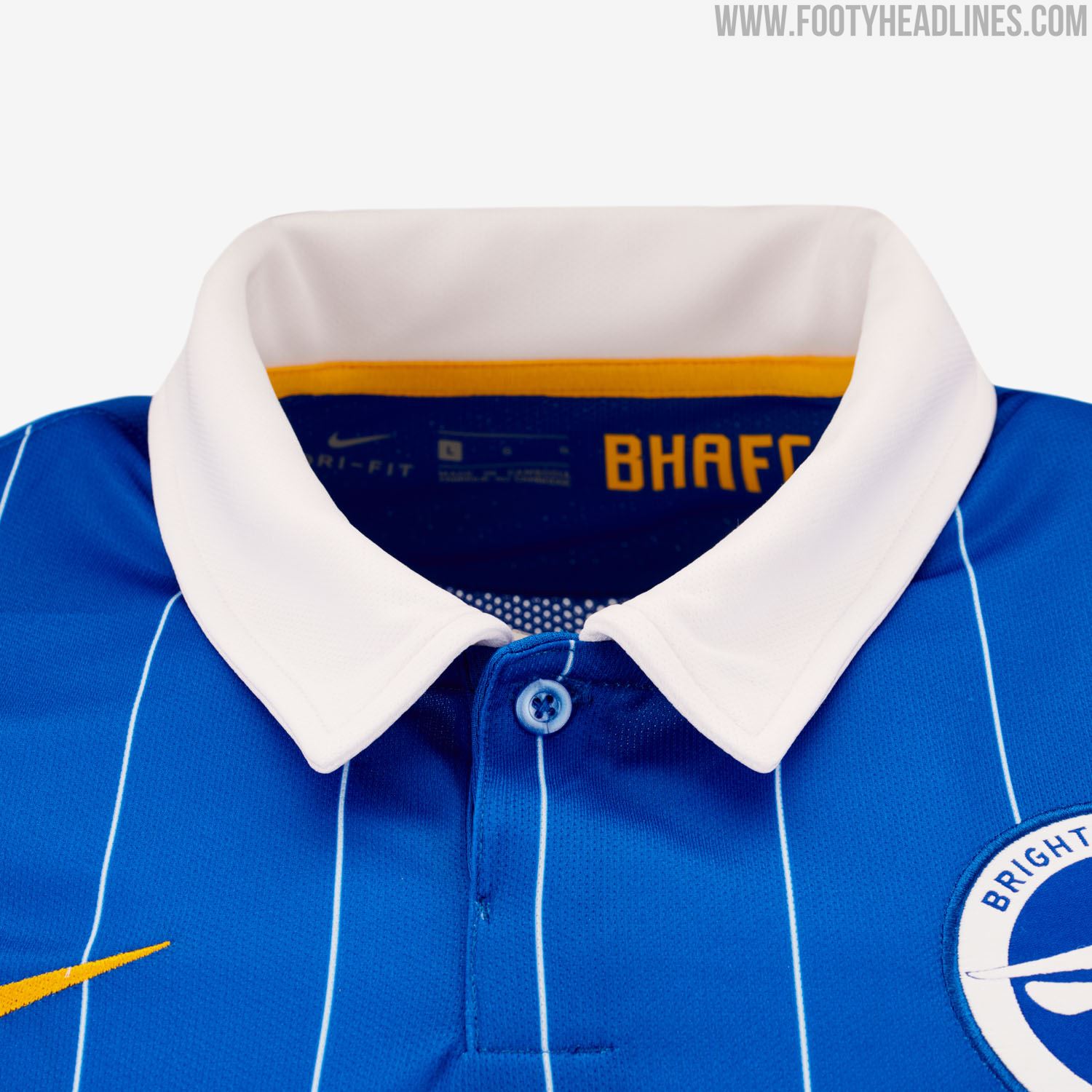 Brighton & Hove Albion 20-21 Home Kit Released - Footy Headlines