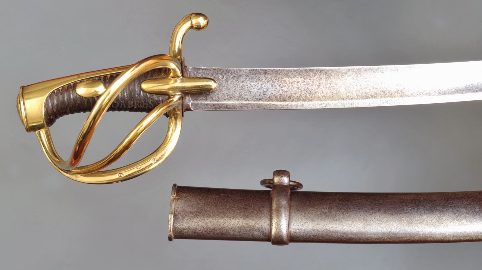 Napoleonic Swords and Sabers Collection: AN XI Light Cavalry Trooper's ...