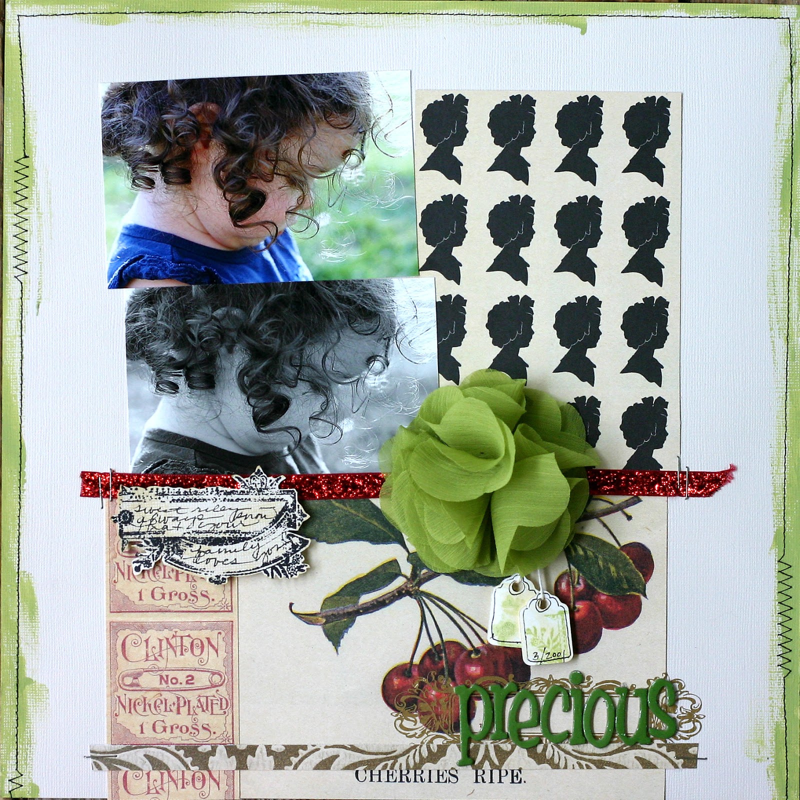 meanderings . . . : masterful scrapbook design: my favorite grids