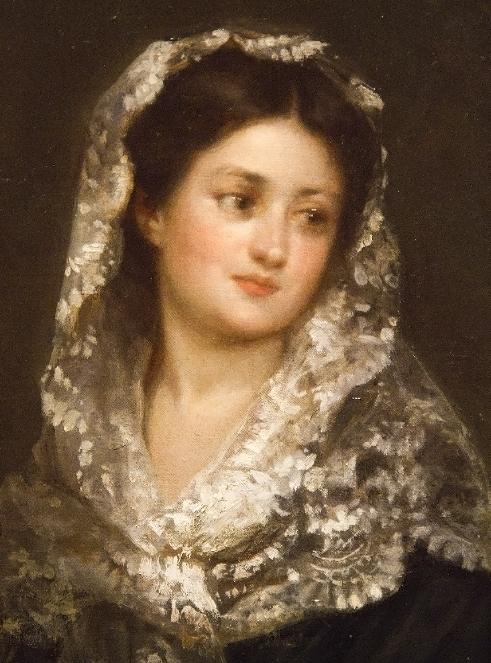 Isabel de Madrazo Garreta ante el piano (Luis de Madrazo) Arte-Paisaje