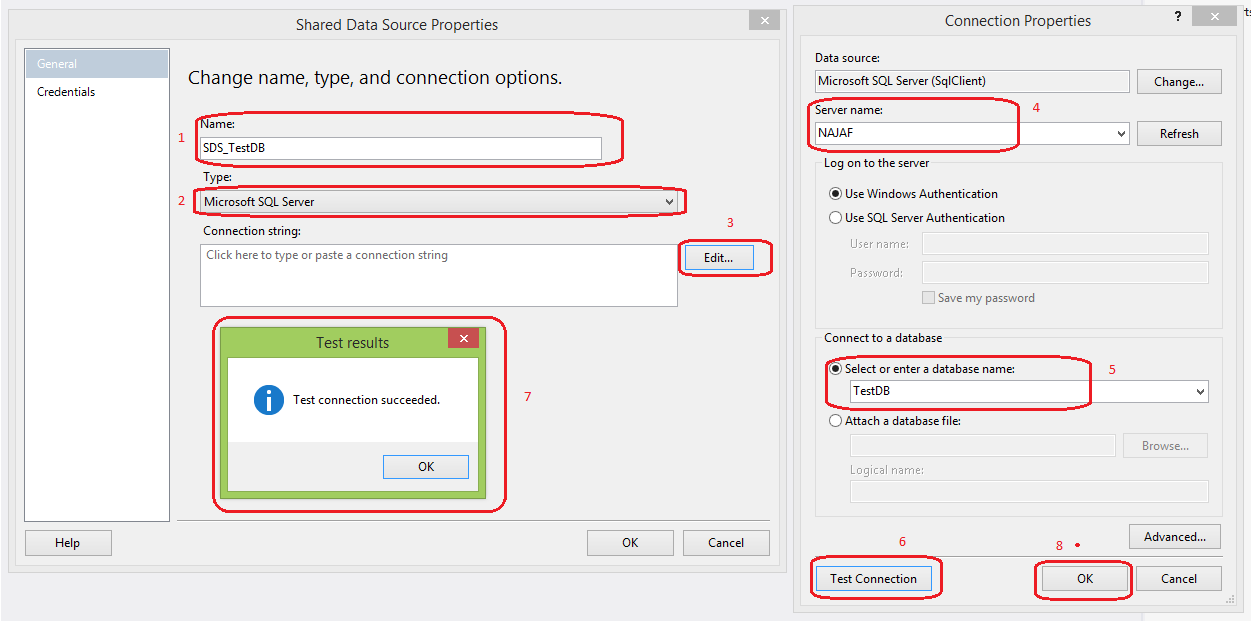 Welcome To TechBrothersIT: SSRS - How to Create Shared Data Source Welcome To TechBrothersIT: SSRS - How to Create Shared Data Source