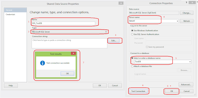 Welcome To TechBrothersIT: SSRS - How to Create Shared Data Source