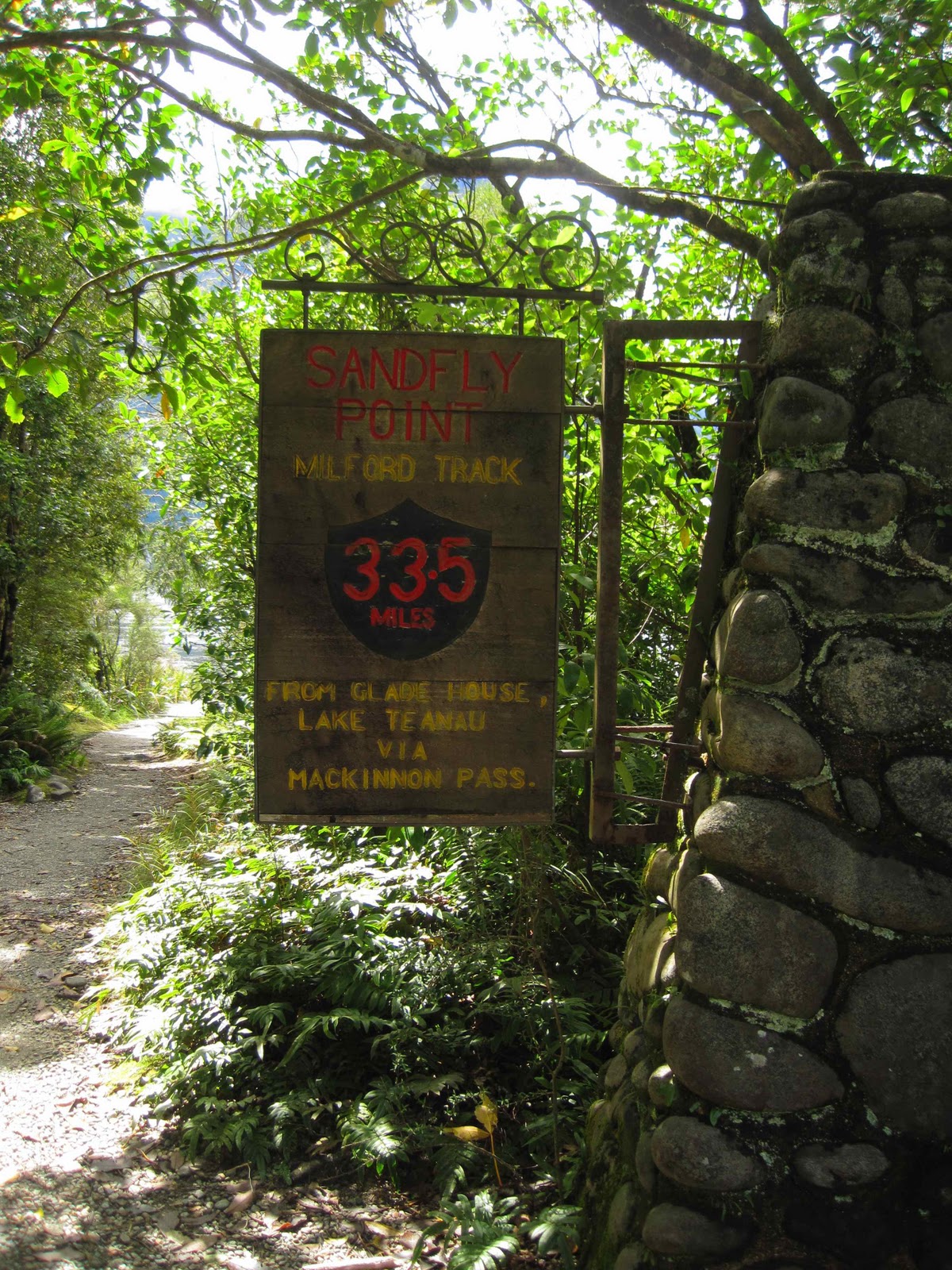 Carolyn in Aotearoa: Milford Track, Day Four: Dumpling Hut to Sandfly ...