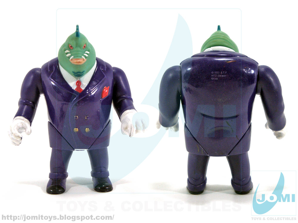 JoMi toys: Biker Mice from Mars - Lawrence Limburger