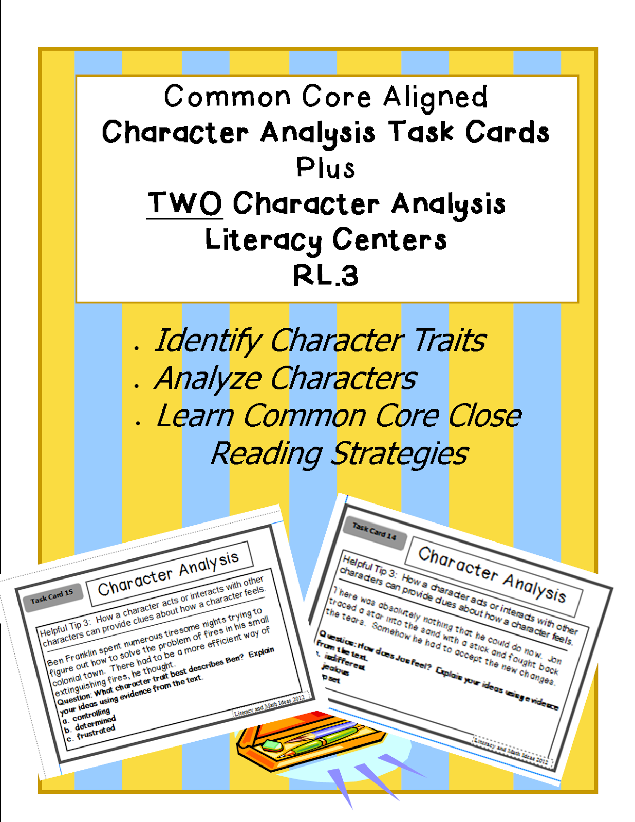 Literacy & Math Ideas: Compare and Contrast Themes Across Texts