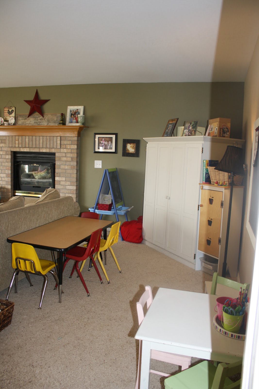 The Created Home: A Family Homeschool Classroom