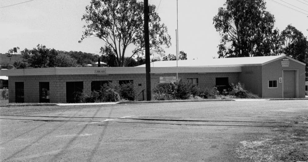 The History of Goomeri, Queensland: Goomeri Library Community Centre ...