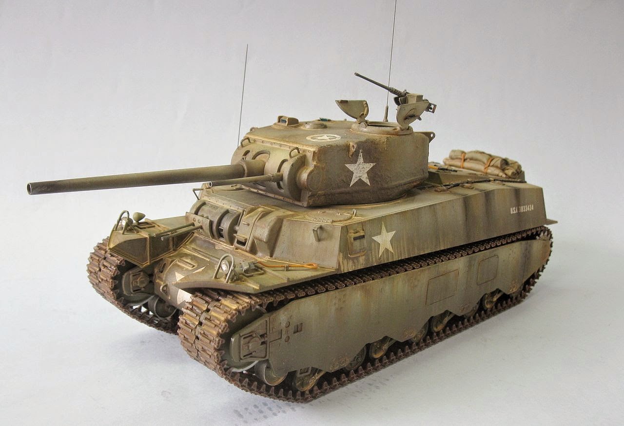 Panzerserra Bunker- Military Scale Models in 1/35 scale: M6A1 American ...