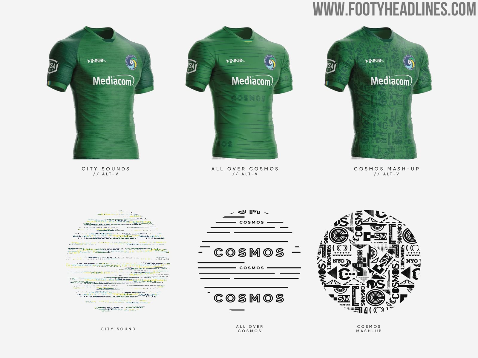 New York Cosmos 2020 Home Kit Revealed - Voted By Fans From 3 Options ...