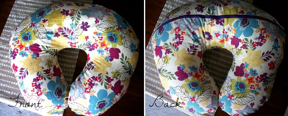 Katie.J.Gibson: Boppy Cover Tutorial