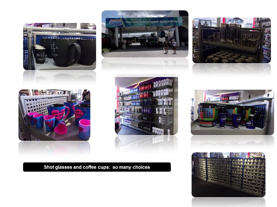 Meet Me in the Gift Shop: Kennedy Space Center: The Space Shop