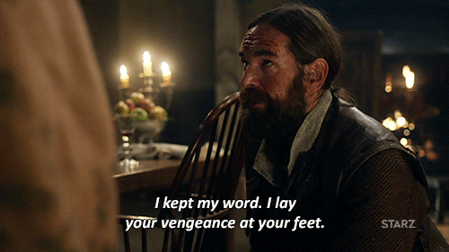 Murtagh, il miglior amico dei Fraser ~ Outlander - La serie di Diana ...