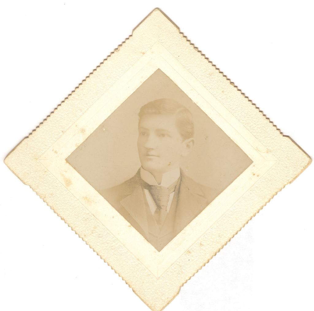 Rarely-Seen Diamond-Shaped Portraits of People at the Turn of the ...