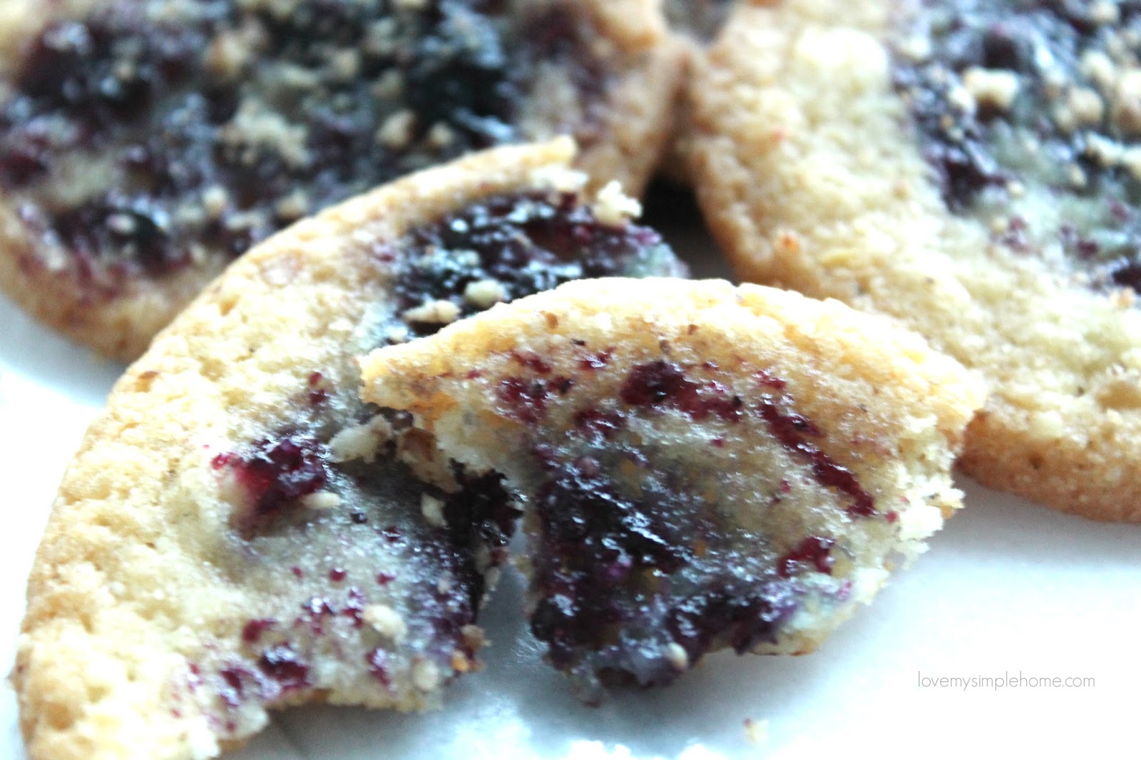 Easy Jammy Sugar Cookies | love my simple home