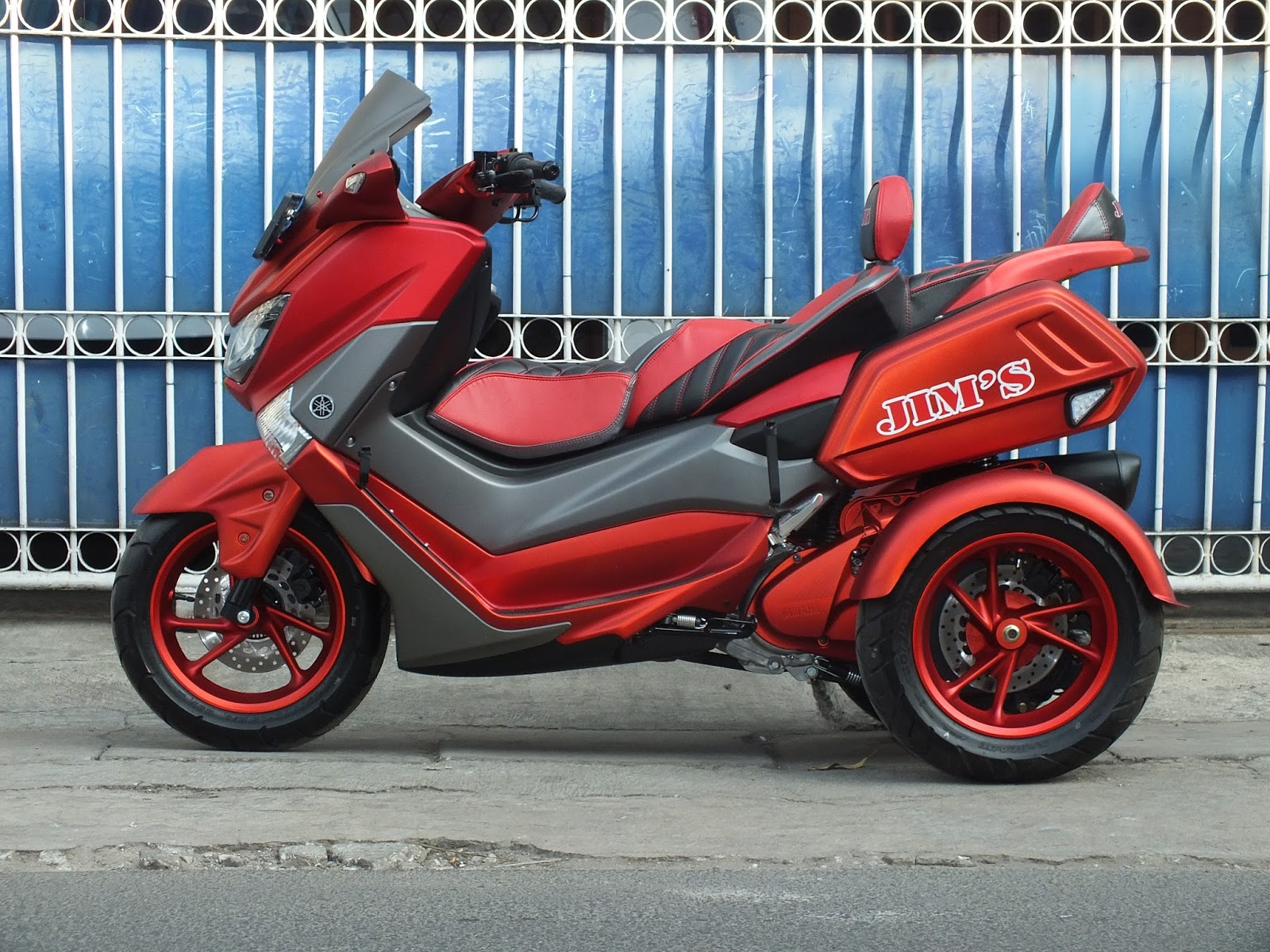 Oracle Modification Concept: YAMAHA NMAX RODA TIGA HIGH CLASS Pesanan ...