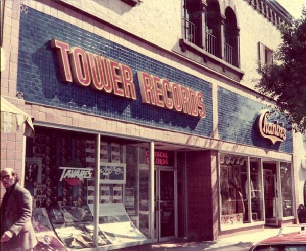 Remembering Tower Records