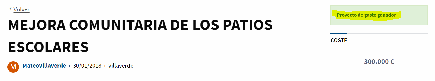 Presupuestos participativos: ¡lo hemos CONSEGUIDO! ~ Las TIC en el Colón