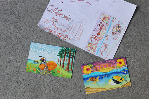 Postcard Project : Bear Ears