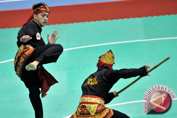 PERTANDINGAN KATEGORI SENI GANDA - Proud Of Silat