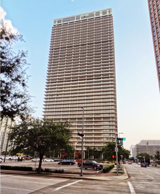 Houston in Pics: Exxon Building (formerly Humble Oil Co. Headquarters)