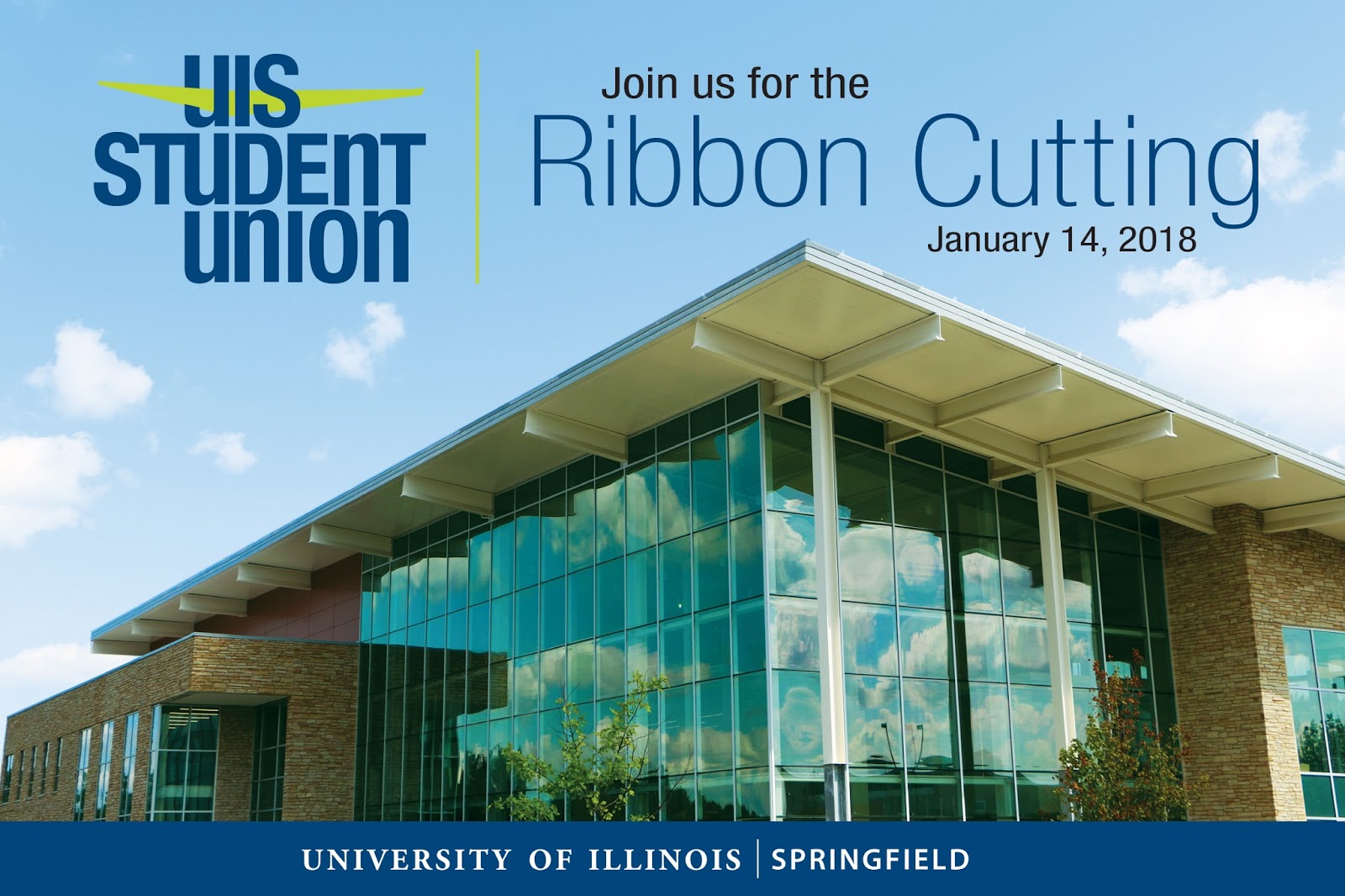 UIS Events: University of Illinois Springfield to cut ribbon on new $21 ...