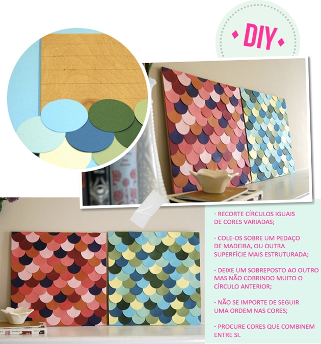 The Sweet Glamour: Decor: Decorando seu quarto com cartolina!