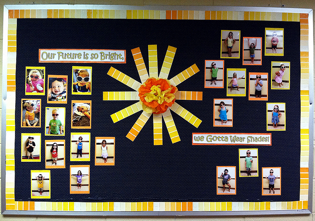 The Fantastic Five: Spring and Summer Bulletin Boards