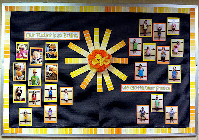 The Fantastic Five: Spring and Summer Bulletin Boards