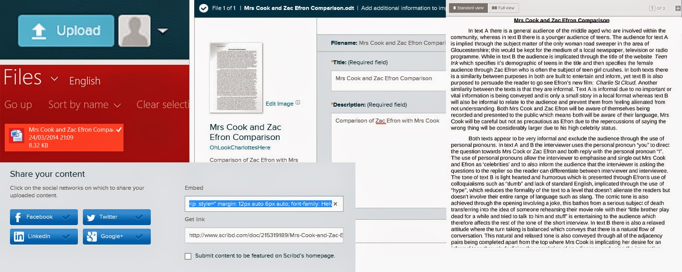 Foundation Portfolio Media: Learning How to Use Scrid