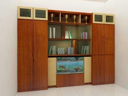 Sekat Ruang Jadi Rak Piala | Partisi Ruang Semarang